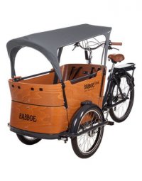 Babboe Go: bakfiets met deurtje | Babboe