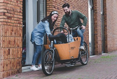 Babboe Go: bakfiets met deurtje | Babboe
