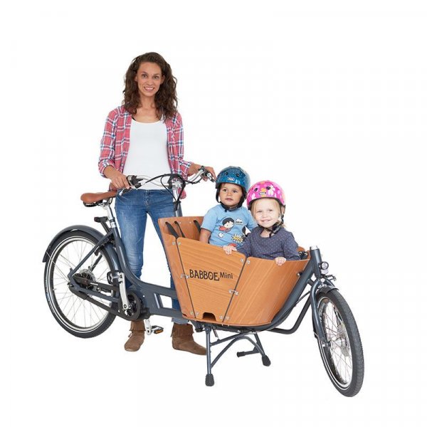 De elektrische Babboe Mini Mountain: klein & sterk | Babboe